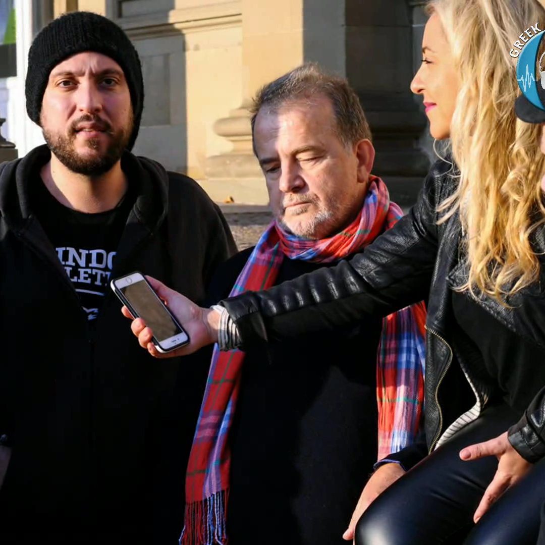 Το Greek Pulse Radio Stuttgart συναντά τον ΝΙΚΟ ΖΙΩΓΑΛΑ και τους ON THE ...